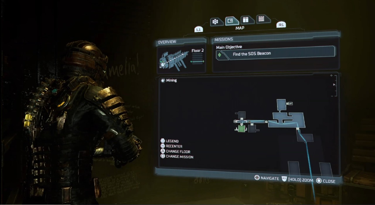 Dead Space Remake: Scientific Methods Side Mission Walkthrough | Whole ...