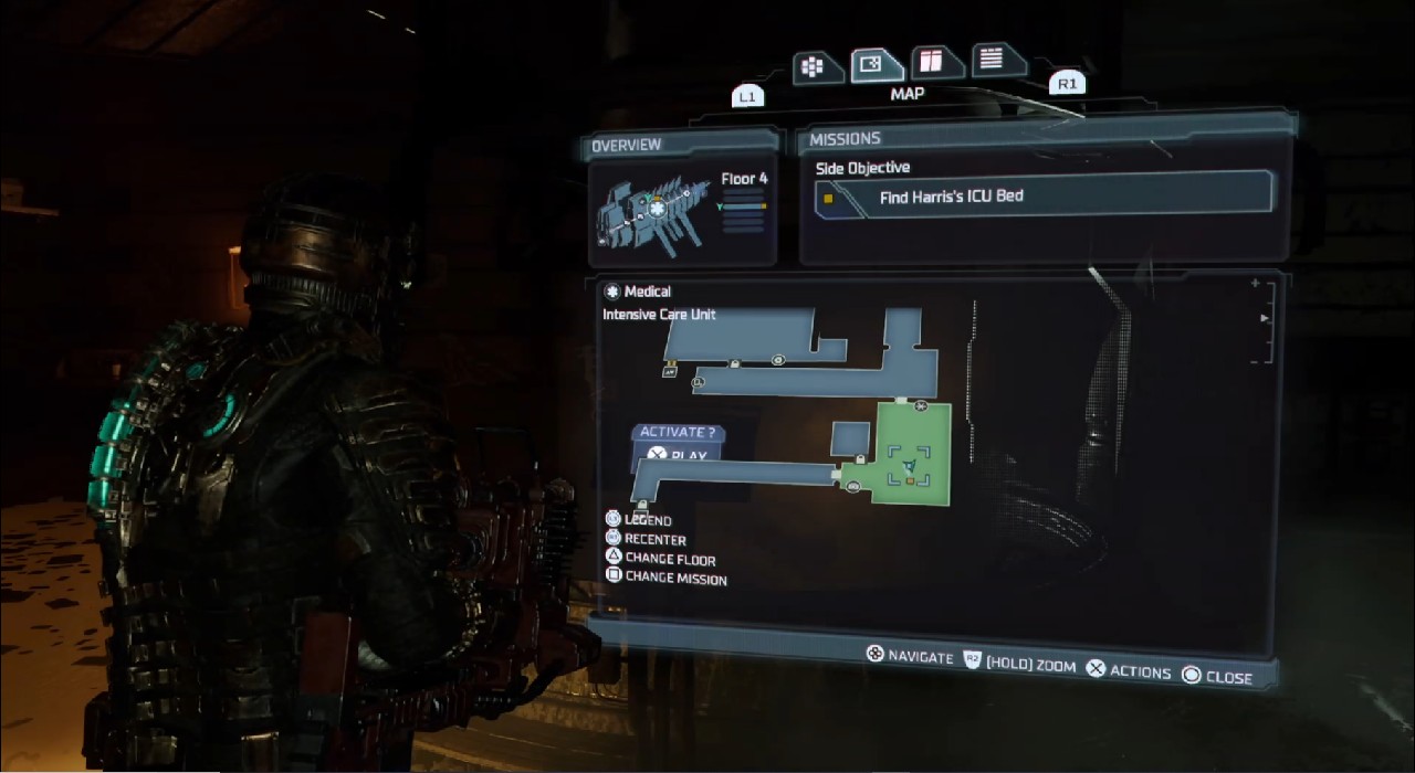 Dead Space Remake: Premeditated Malpractice Side Mission Walkthrough ...