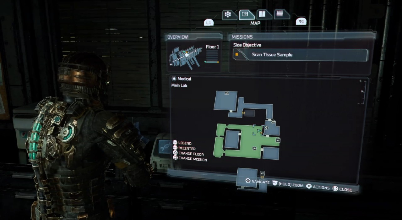 Dead Space Remake: Premeditated Malpractice Side Mission Walkthrough ...