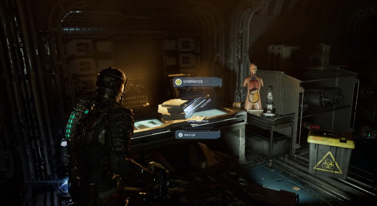 Dead Space Remake: All Schematic Locations | Merchant Achievement Guide ...