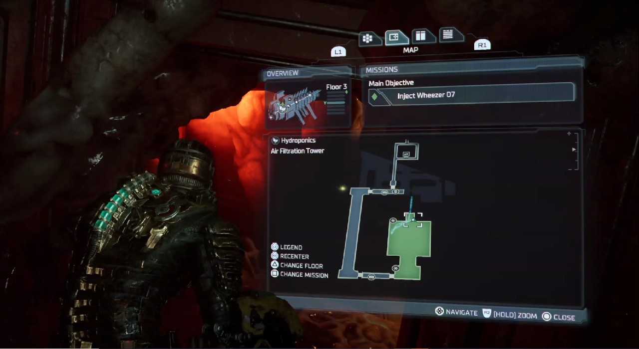Remake De Dead Space: Todas Las Ubicaciones Esquemáticas | Guía De ...