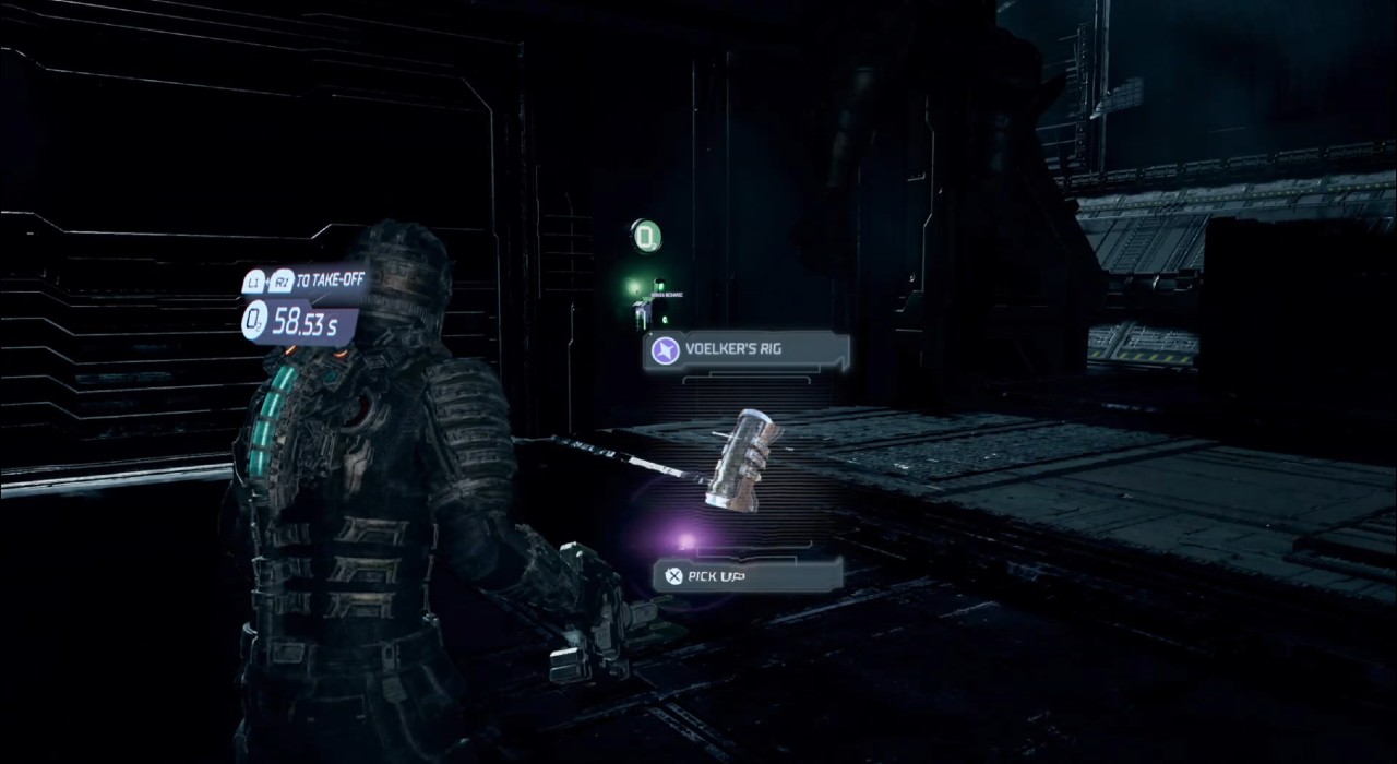 Dead Space Remake: You Are Not Authorized Side Mission Walkthrough ...