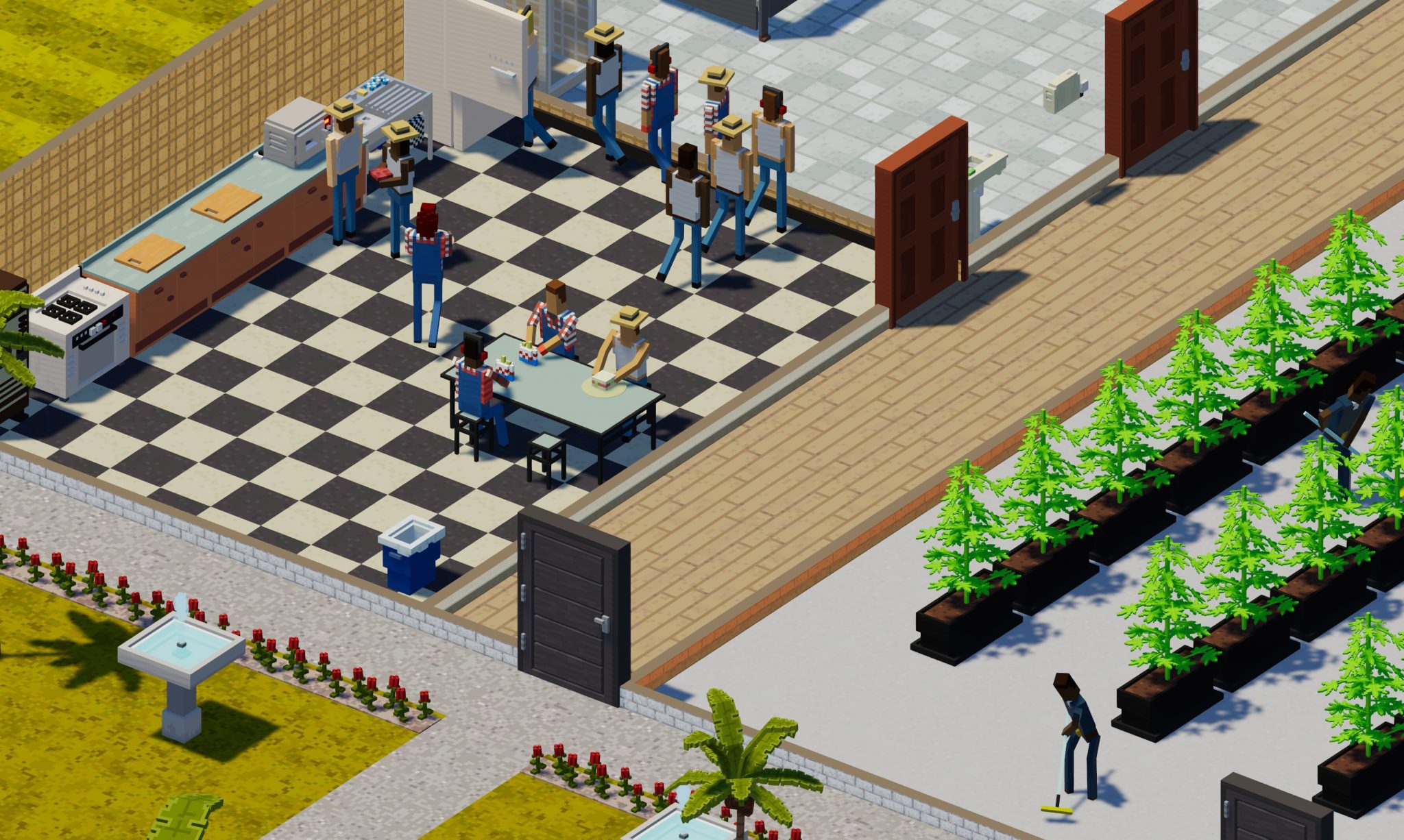 Definitely Not Fried Chicken: Staff Guide | What They Do, How to Take ...