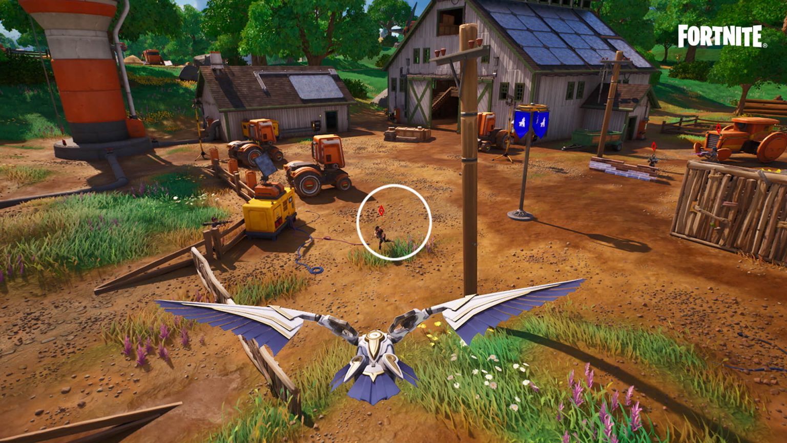 Fortnite: Where to Find Falcon Scouts and How to Use Them - Gameranx