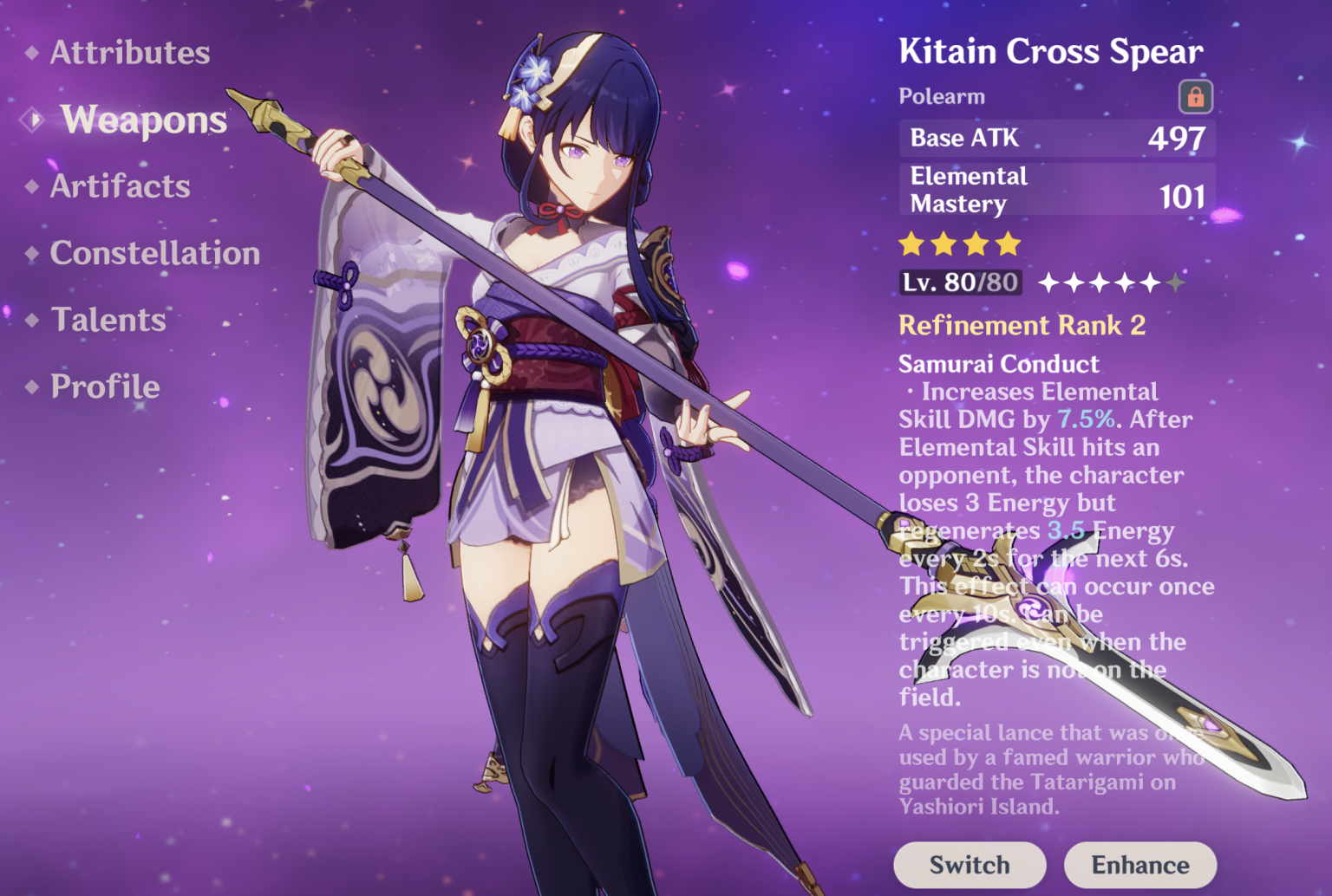 Genshin Impact: How to Ascend the Raiden Shogun - Gameranx