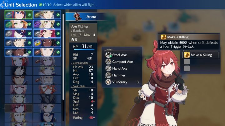 Fire Emblem Engage: How To Unlock Anna | Ally Guide - Gameranx