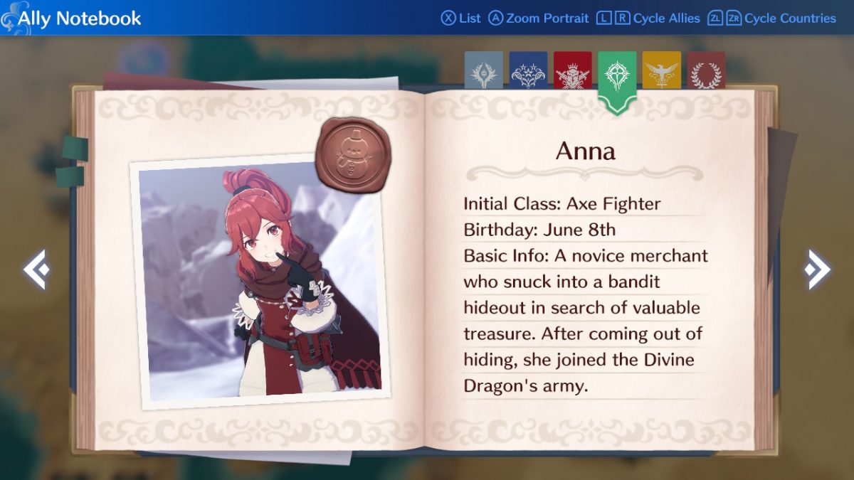 Fire Emblem Engage: How To Unlock Anna | Ally Guide - Gameranx