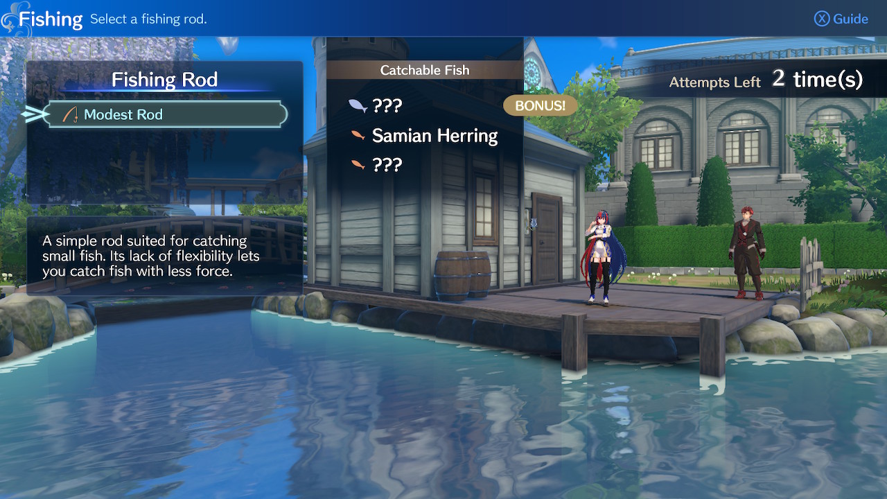 Fire Emblem Engage: Fishing Guide | Tips & Tricks - Gameranx