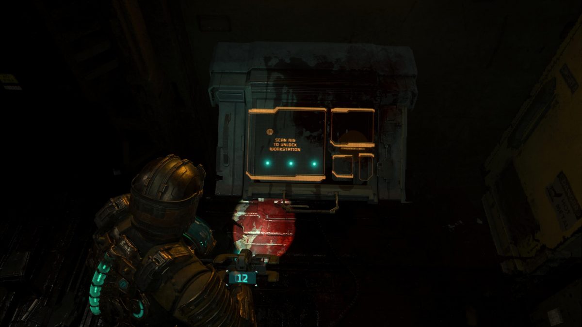 Dead Space Remake: ‘Scan RIG to Unlock Workstation’ Explained - Gameranx