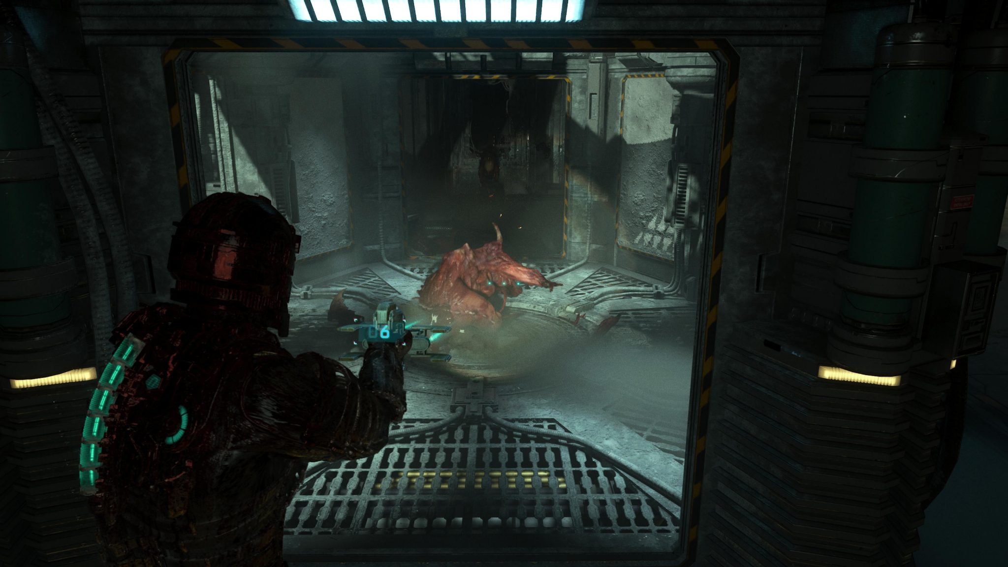 Dead Space Remake: How to Beat the Hunter Boss Fight (First Encounter ...