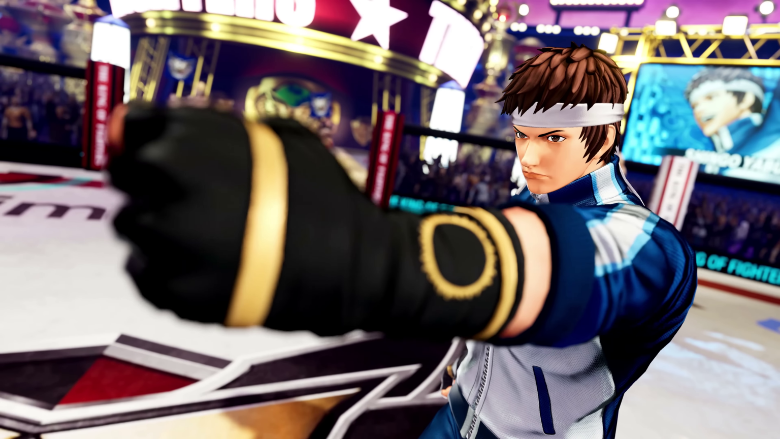 Shingo Yabuki Jumps Into KOF XV As The Newest DLC - Gameranx