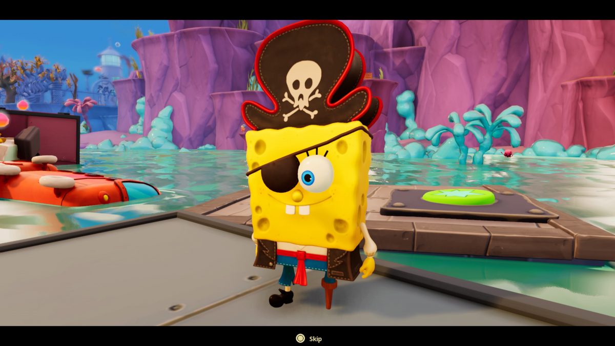 SpongeBob SquarePants: The Cosmic Shake - Check Out Every Unlockable ...
