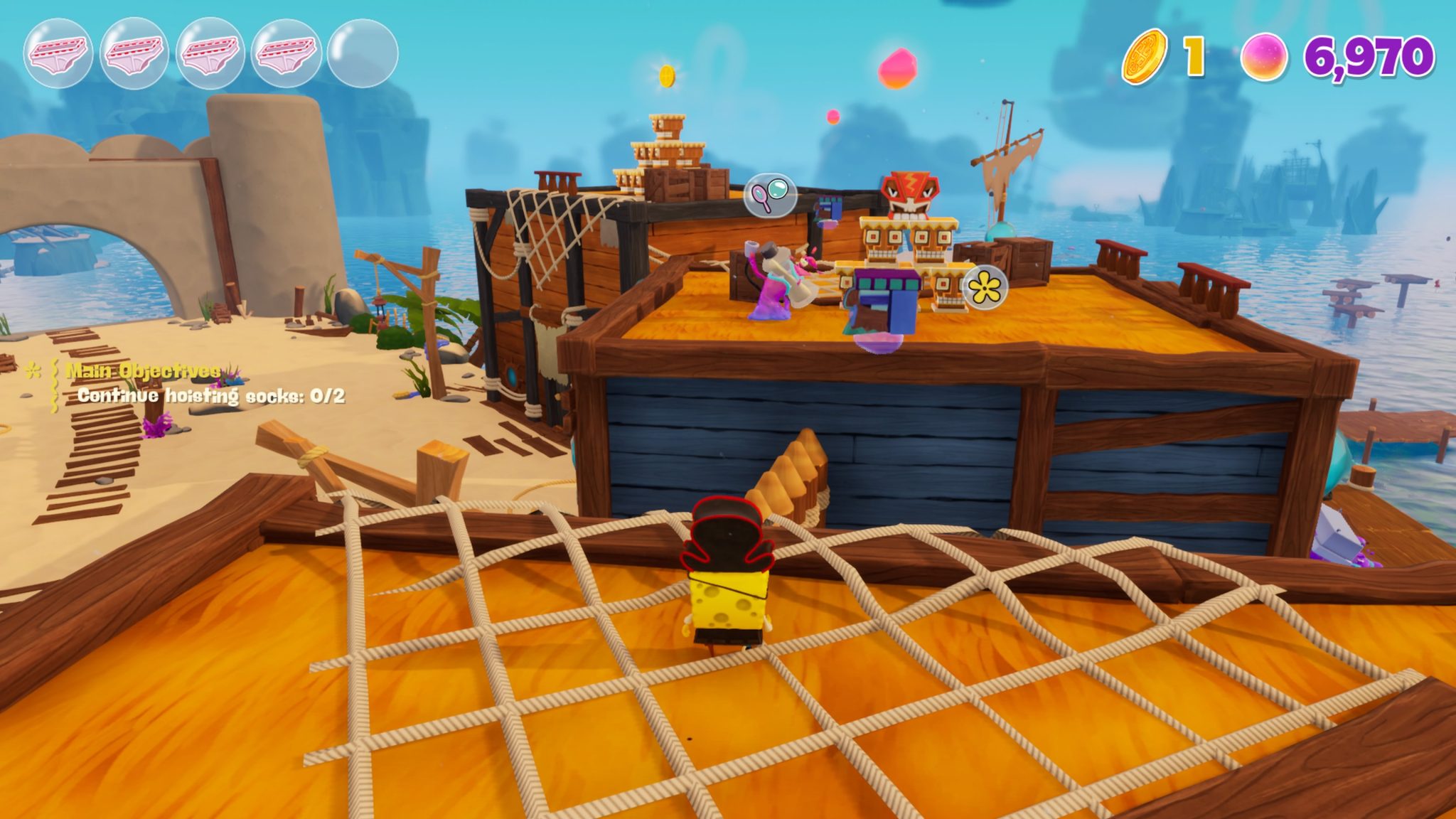 SpongeBob SquarePants: The Cosmic Shake - How To Find All Gold ...