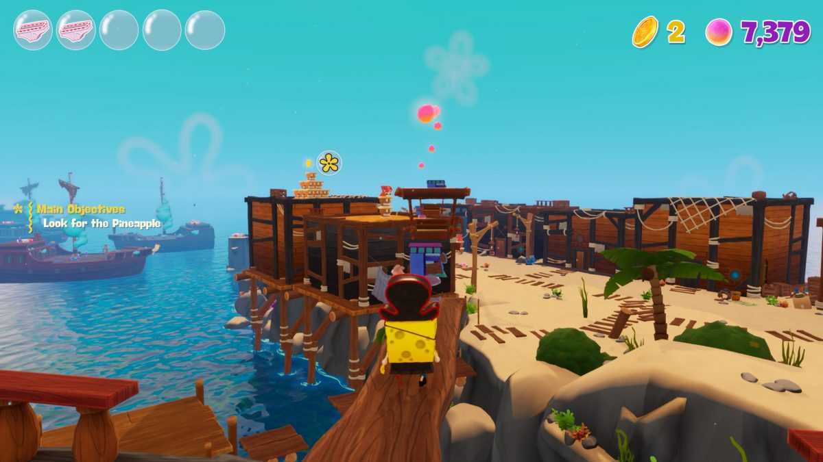 SpongeBob SquarePants: The Cosmic Shake - How To Find All Gold ...