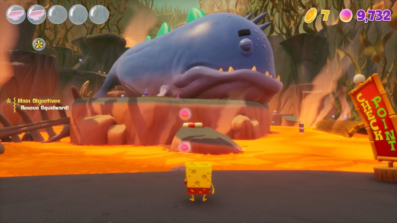 SpongeBob SquarePants: The Cosmic Shake - How To Find All Gold ...