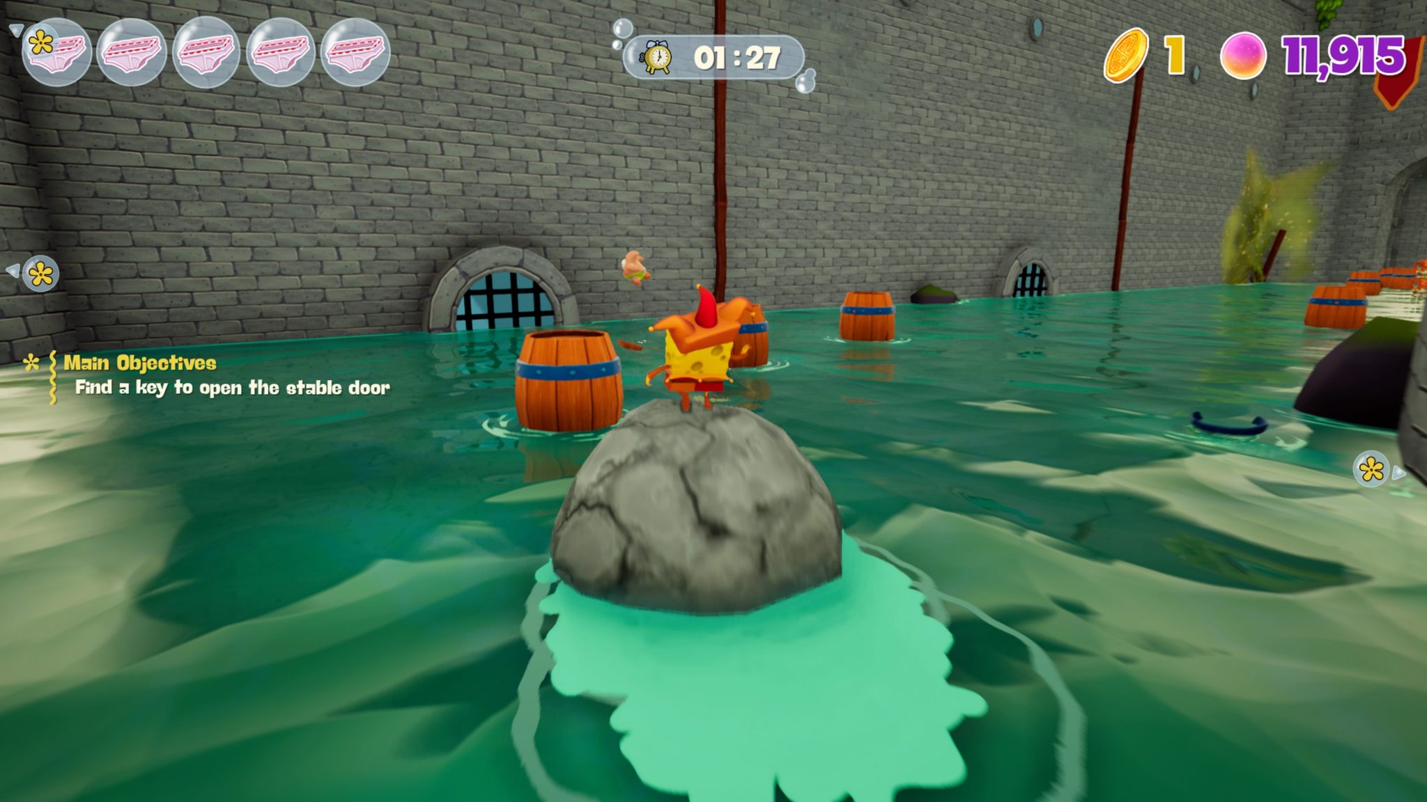 SpongeBob SquarePants: The Cosmic Shake - How To Find All Gold ...