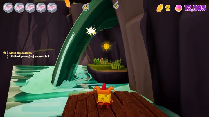 SpongeBob SquarePants: The Cosmic Shake - How To Find All Gold ...