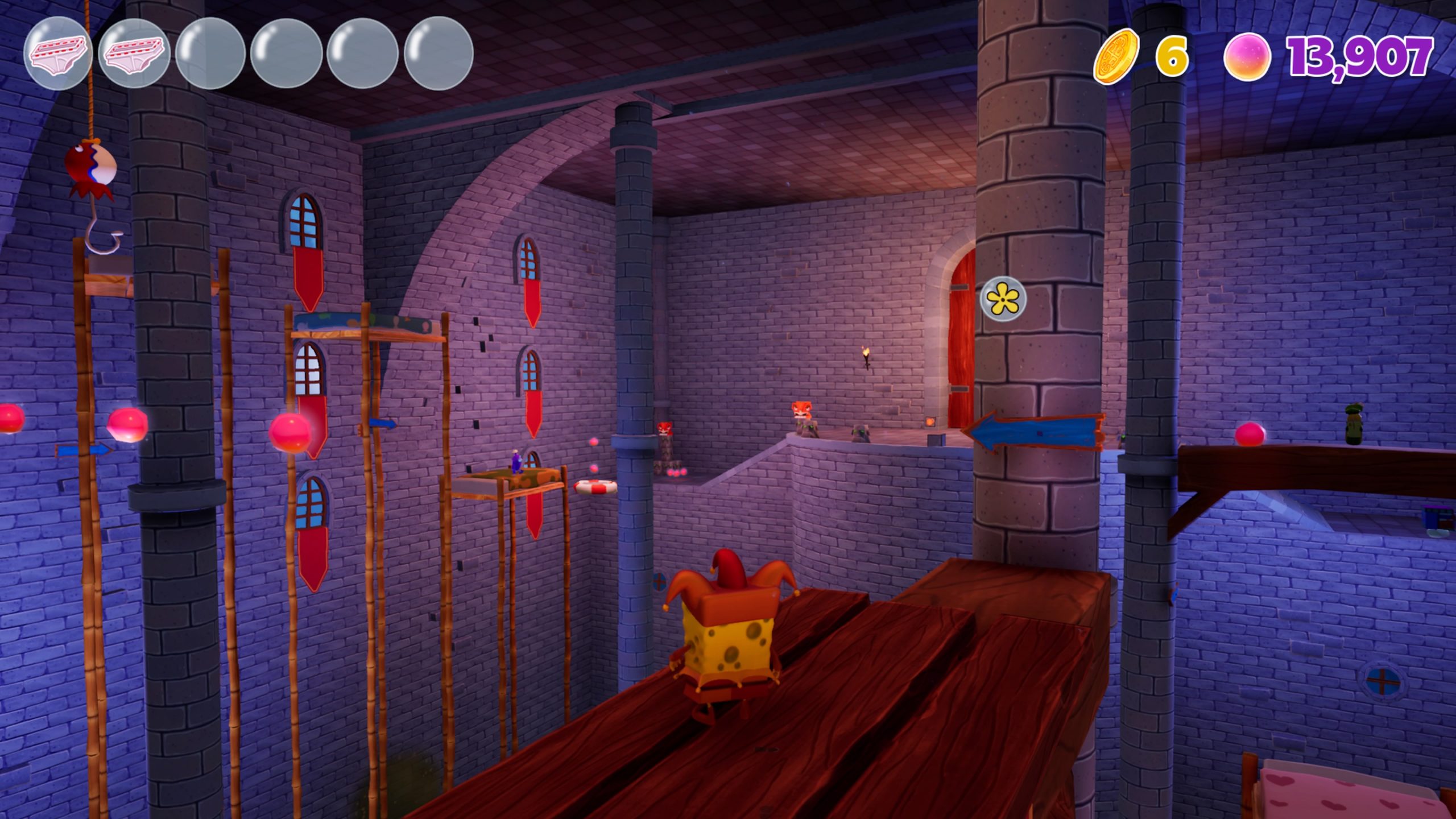 SpongeBob SquarePants: The Cosmic Shake - How To Find All Gold ...