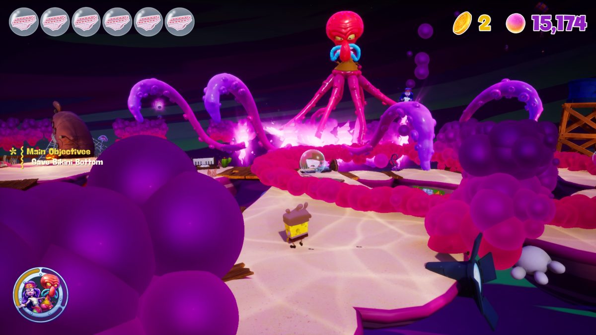 SpongeBob SquarePants: The Cosmic Shake - How To Beat Every Boss | All Bosses Guide - Gameranx