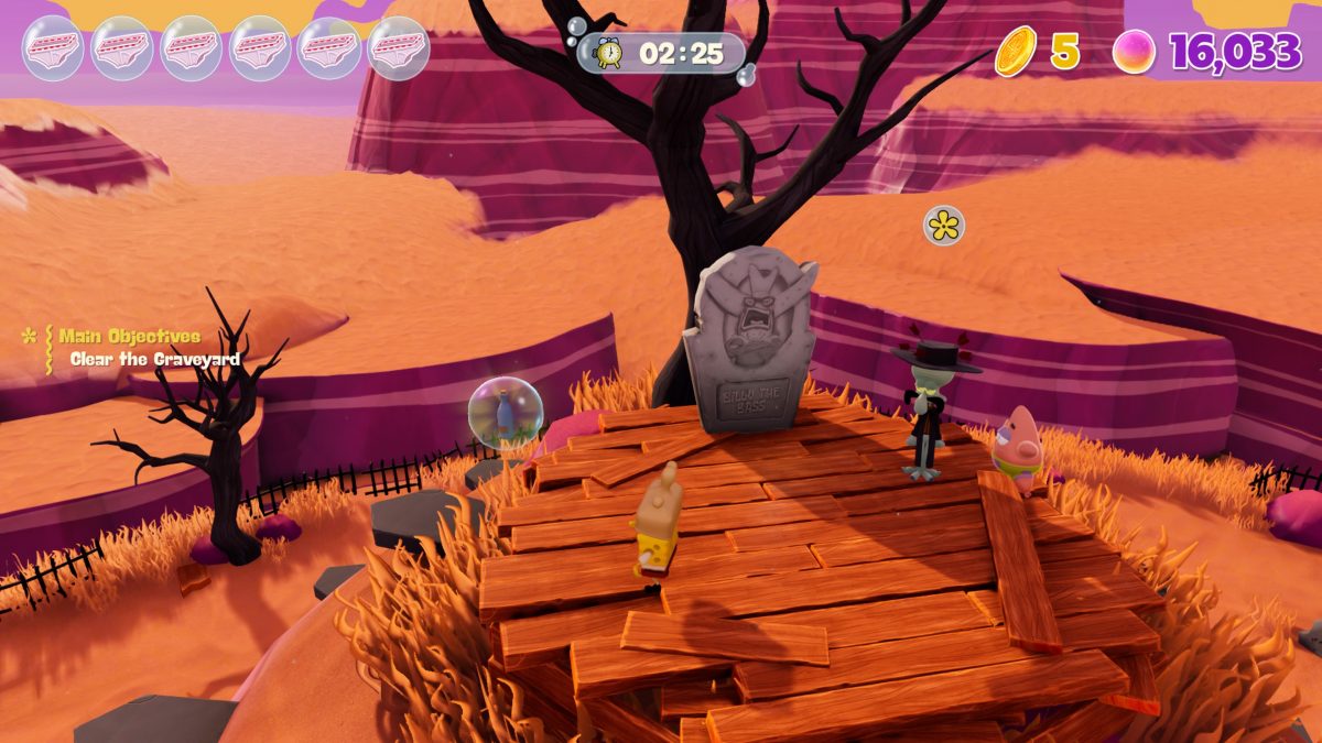 SpongeBob SquarePants: The Cosmic Shake - How To Find All Gold ...