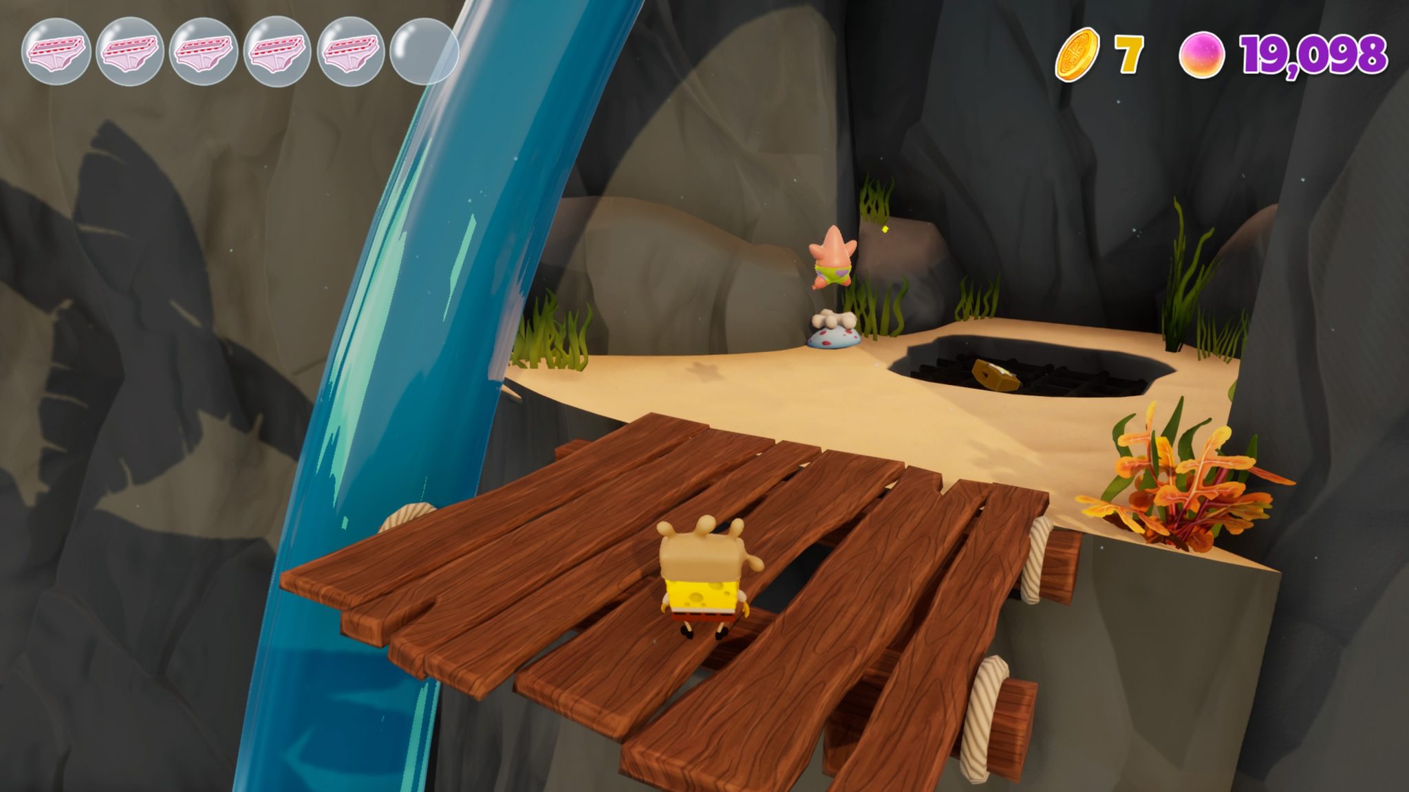 SpongeBob SquarePants: The Cosmic Shake - How To Find All Gold ...