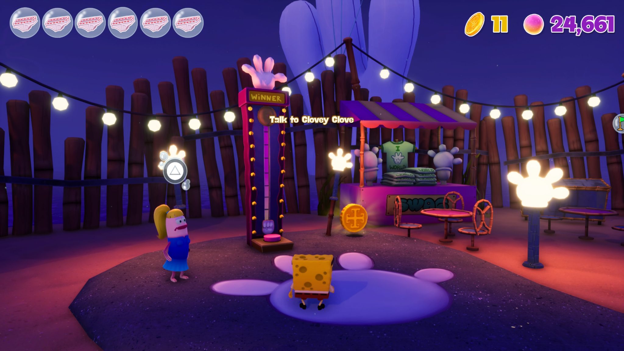 SpongeBob SquarePants: The Cosmic Shake - How To Find All Gold ...