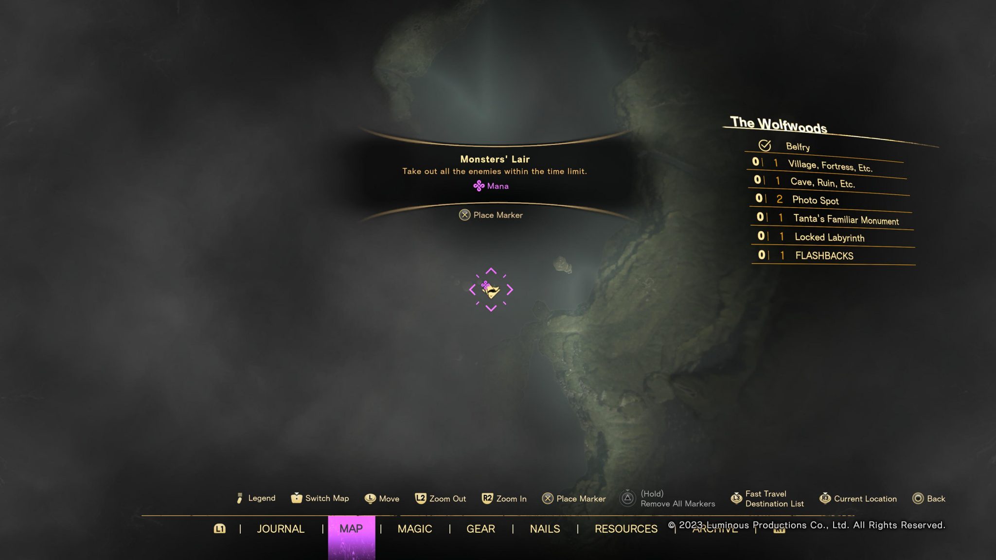 Forspoken: How To Find All Flashbacks | 'Through The Eyes Of Others ...