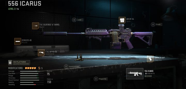 Call of Duty: Warzone 2- Best 556 Icarus Class - Gameranx