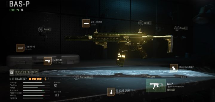 Call of Duty: Warzone 2- Best BAS-P Class - Gameranx