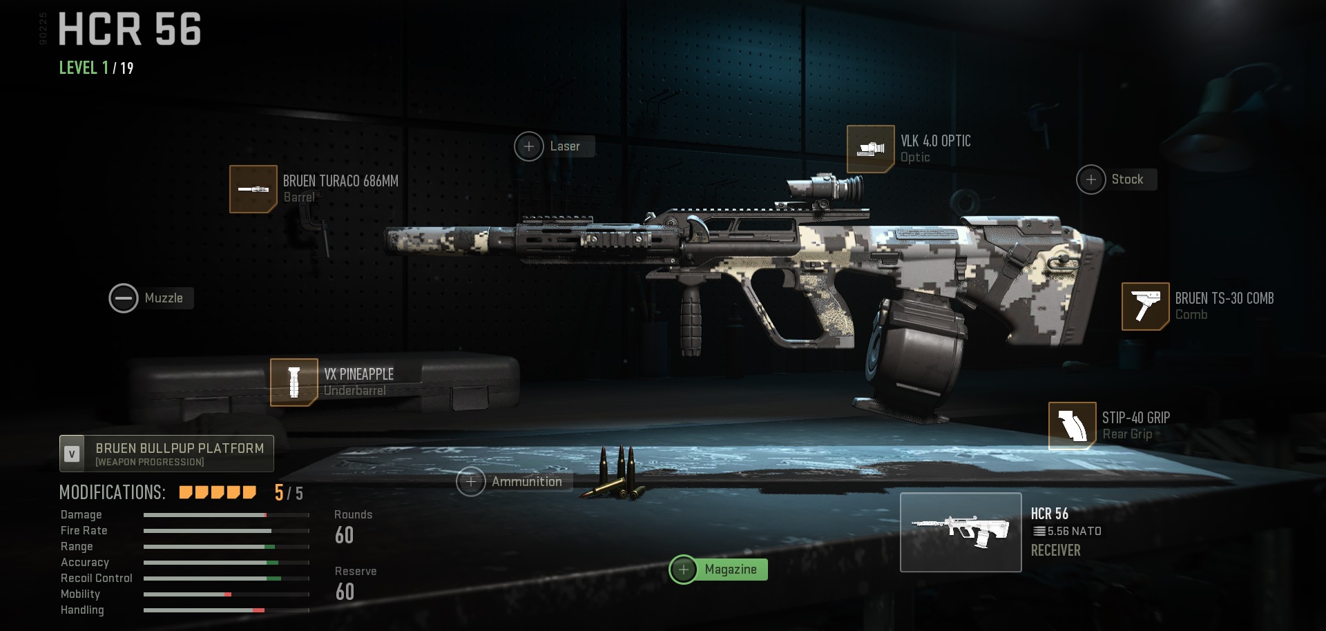 Call of Duty: Warzone 2: Best HCR 56 Class - Gameranx