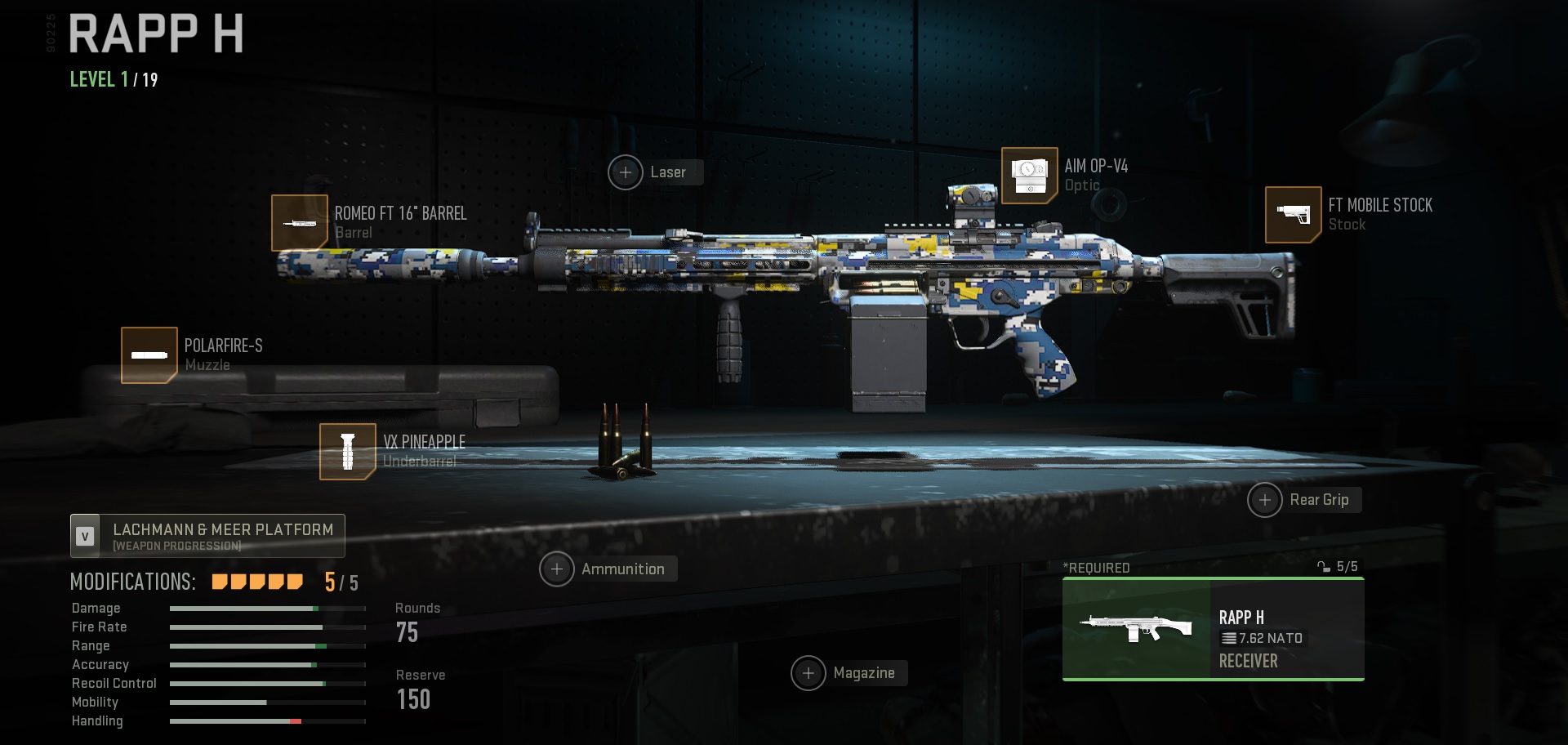 Call of Duty: Warzone 2- Best RAPP H Class - Gameranx