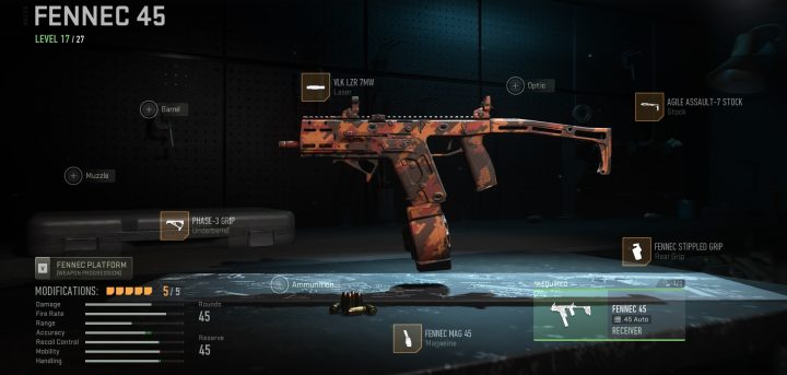 Call of Duty: Warzone 2- Best Fennec 45 Class - Gameranx