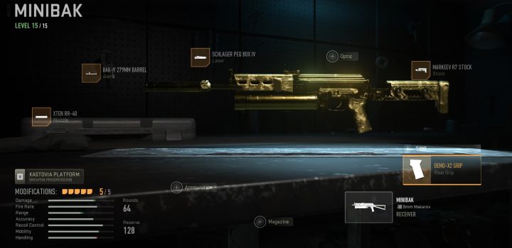 Call of Duty: Warzone 2- Best Minibak Class - Gameranx