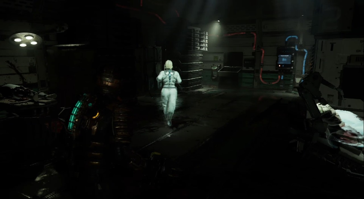 Dead Space Remake: Scientific Methods Side Mission Walkthrough | Whole ...