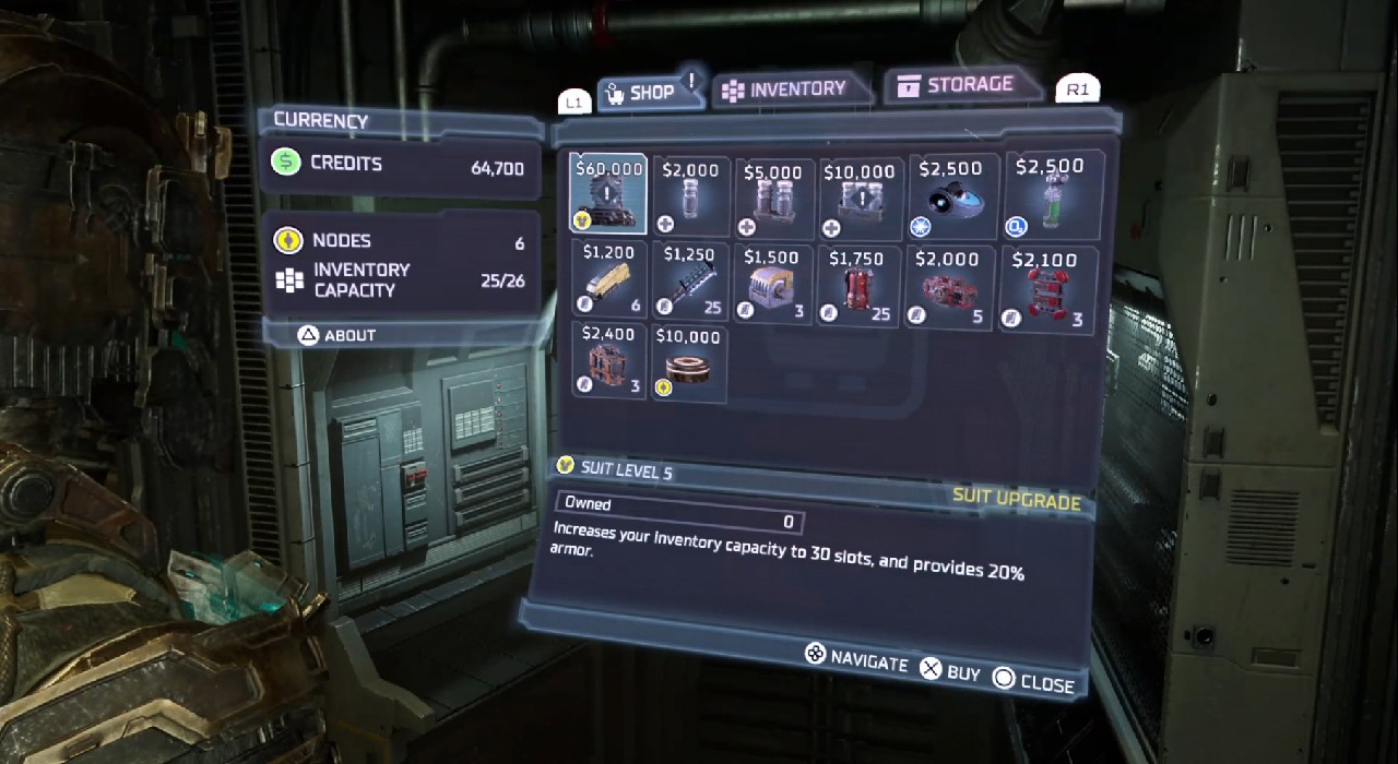 Dead Space Remake: How to Unlock All RIG Suit Upgrades - Gameranx