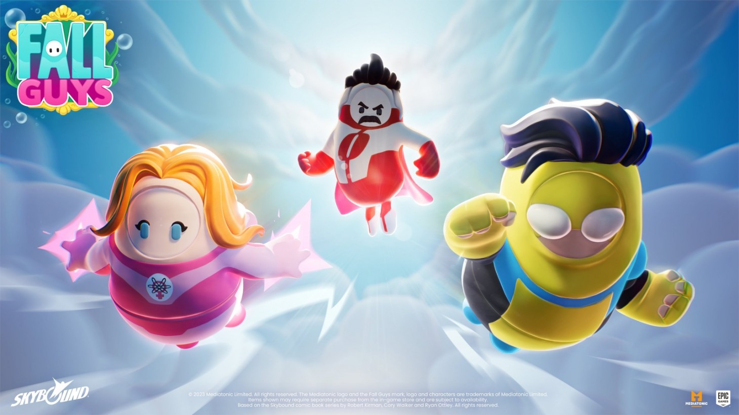 Amazon's Invincible Joins Fall Guys Tomorrow, Three New Costumes ...