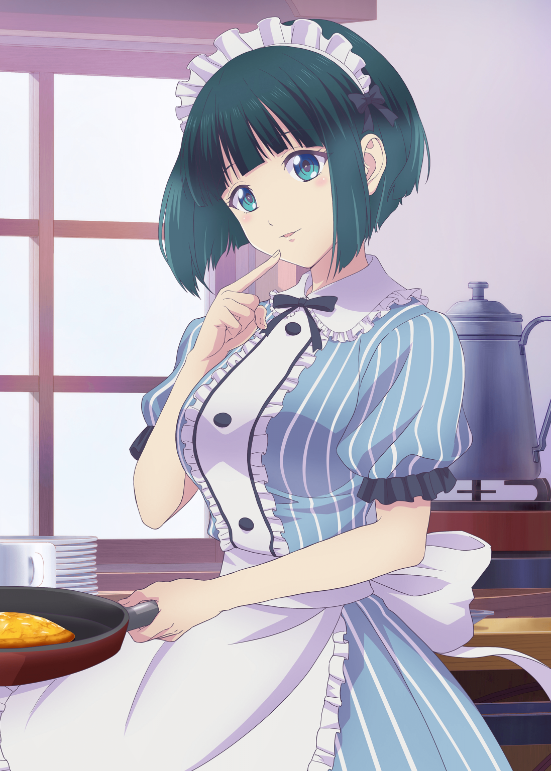 The Café Terrace and Its Goddesses Reveals Character Trailer For ...