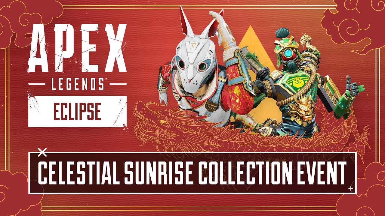 Apex Legends Developers Reveal Celestial Sunrise Collection Event ...