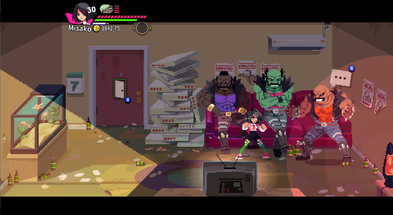 River City Girls 2: Full Mercenaries List | All Hirable Recruits - Gameranx