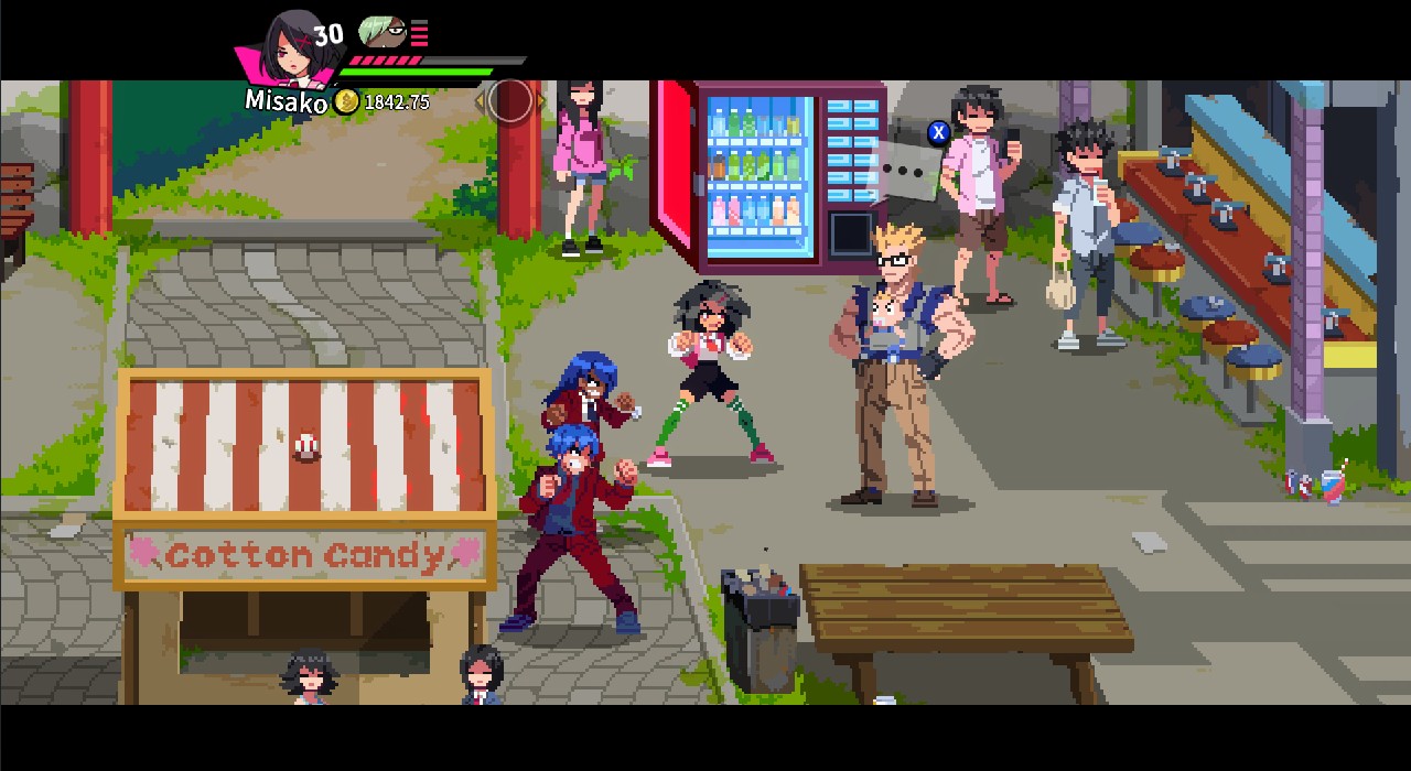 River City Girls 2: Full Mercenaries List | All Hirable Recruits - Gameranx