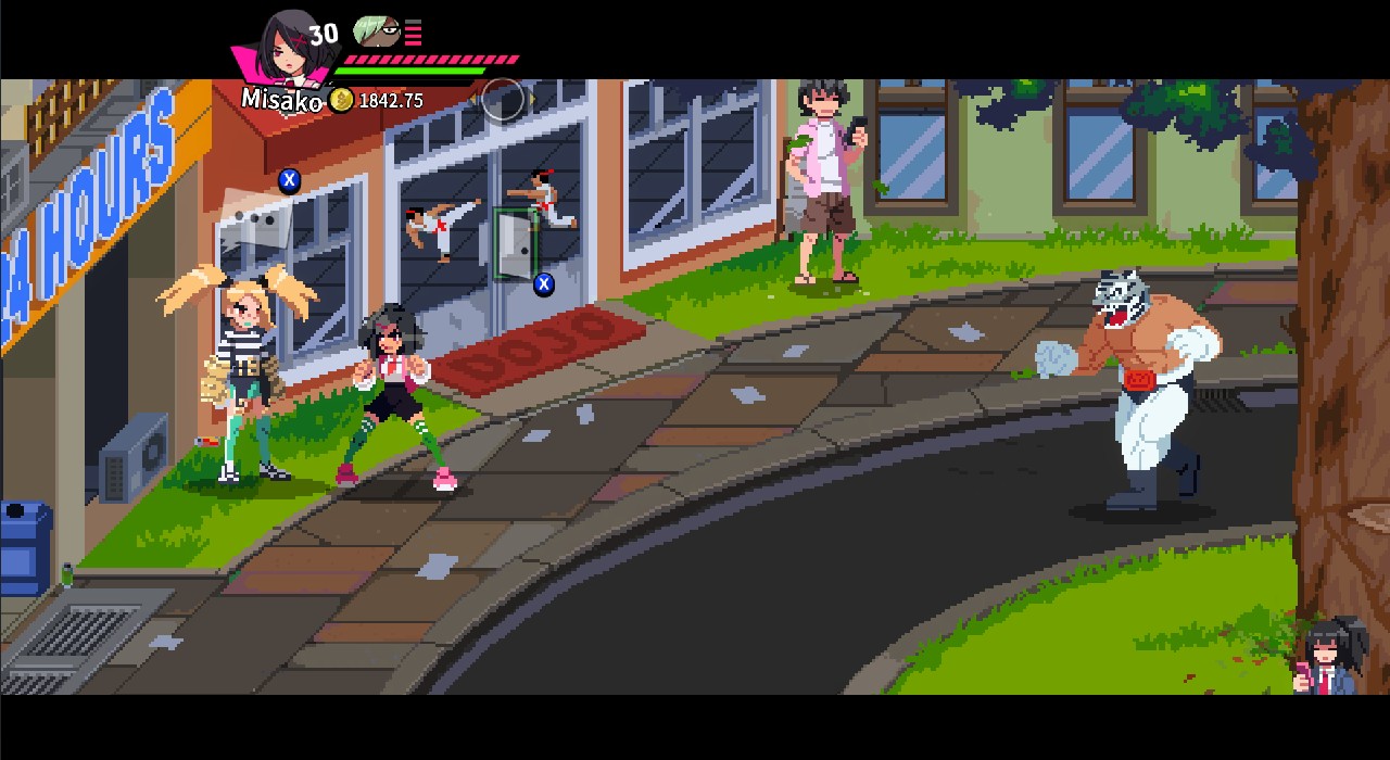 River City Girls 2: Full Mercenaries List | All Hirable Recruits - Gameranx