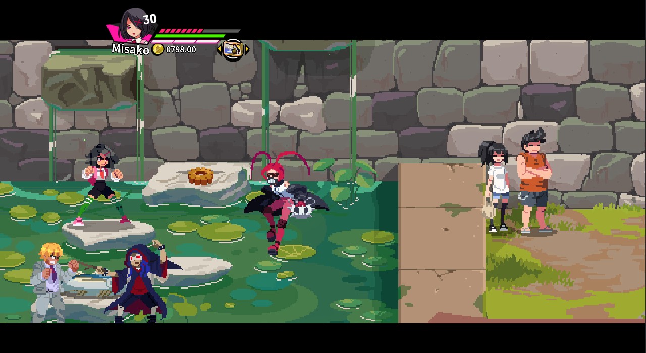 River City Girls 2: How to Unlock Sol Badguy and Jam Kuradoberi | All ...