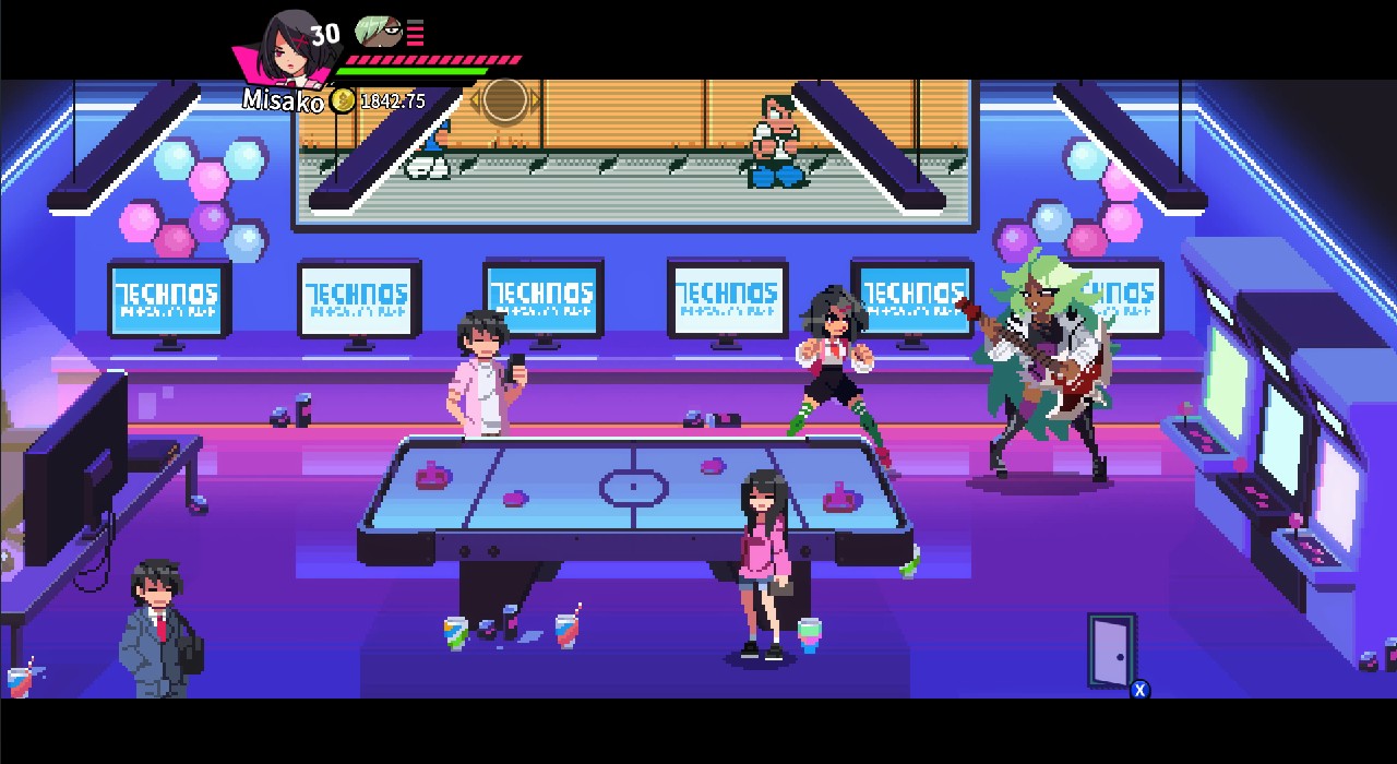 River City Girls 2: Full Mercenaries List | All Hirable Recruits - Gameranx