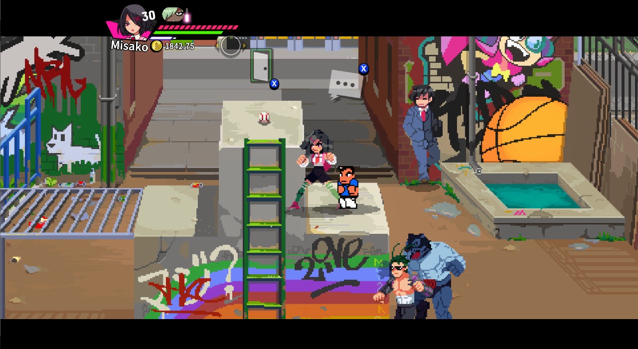 River City Girls 2: Full Mercenaries List | All Hirable Recruits - Gameranx