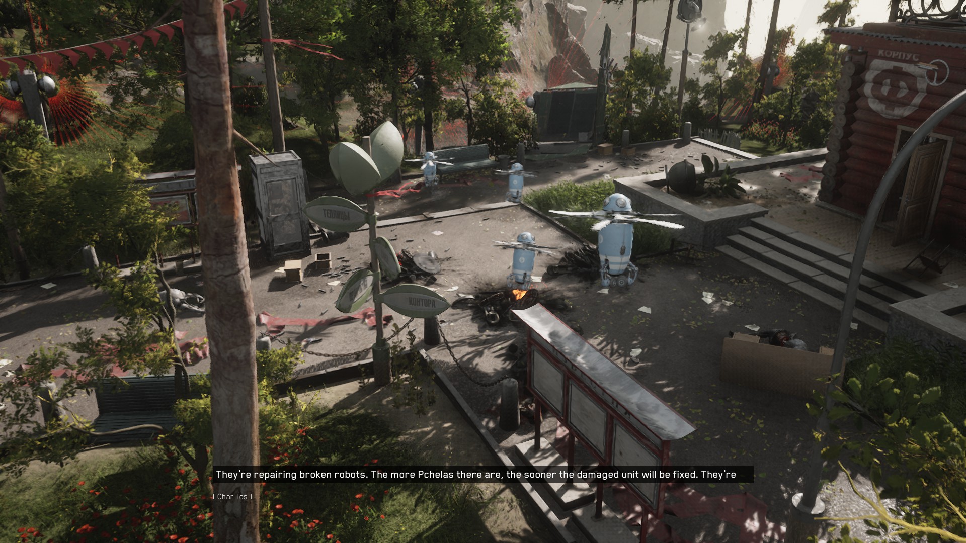 Atomic Heart: How To Stop Respawning Enemies & Cameras In The Open ...