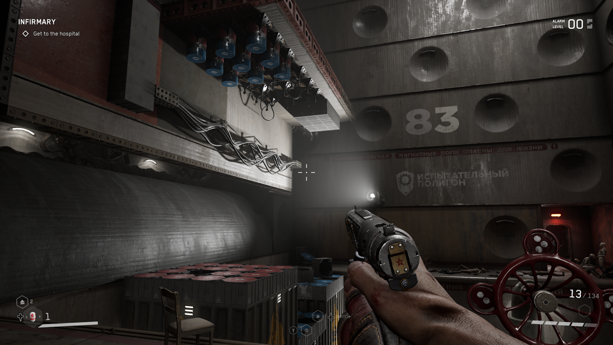 Atomic Heart: How To Complete Testing Ground 12 | Puzzle Solutions ...