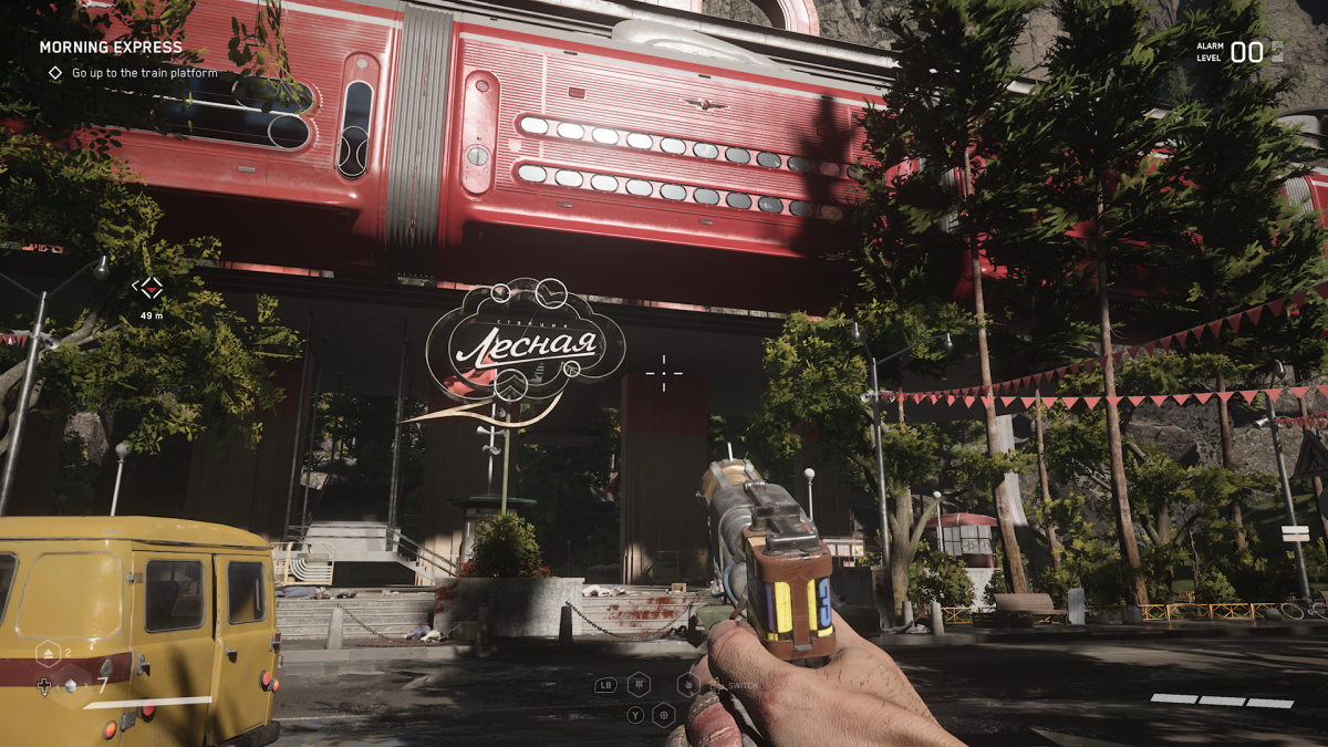 Atomic Heart: How To Get To Lesnaya Station | Train Ticket Location Guide - Gameranx