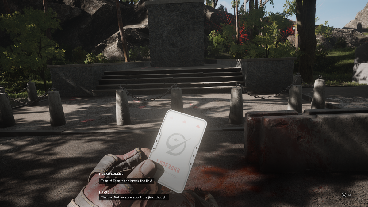 Atomic Heart: How To Get To Lesnaya Station | Train Ticket Location ...