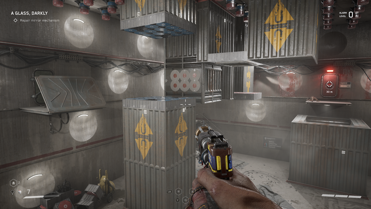 Atomic Heart: How To Fix The Exhibition Door Mirrors | 'A Glass Darkly ...