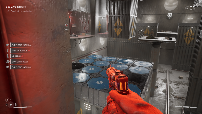 Atomic Heart: How To Fix The Exhibition Door Mirrors | 'A Glass Darkly ...